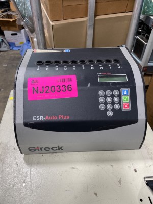 Streck ESR-Auto Plus Sedimentation Analyzer for sale