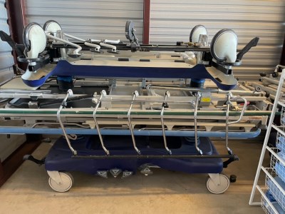 stretcher tables (matresses included) for sale