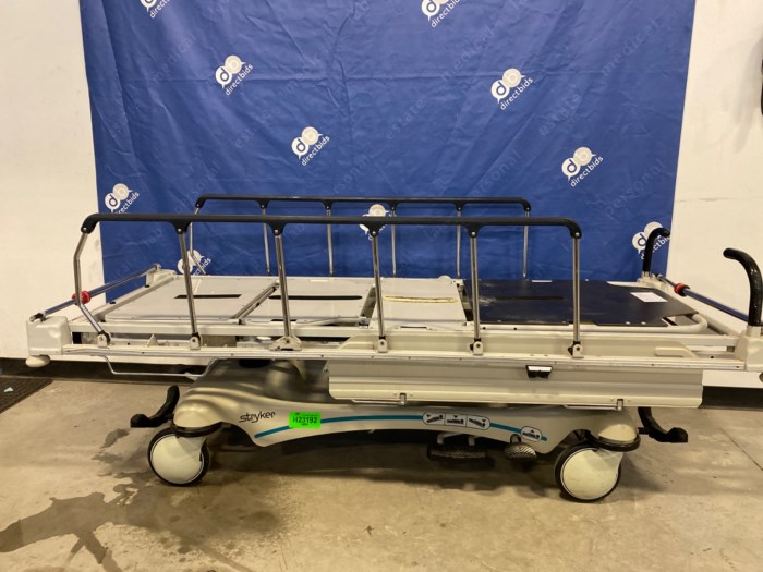 Stricker Medical Bed Model Cath Lab J4CD for sale