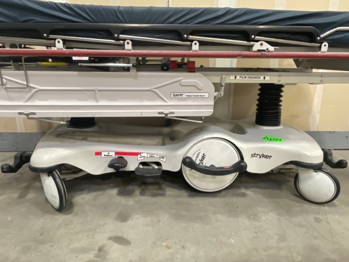 Stryker 1027 Big Wheel Trauma Stretcher for sale