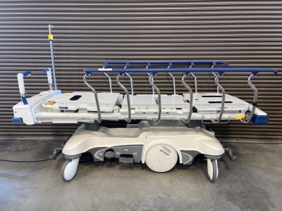 Stryker 1125 Prime Series Zoom Stretcher w/ Pioneer Mattress for sale