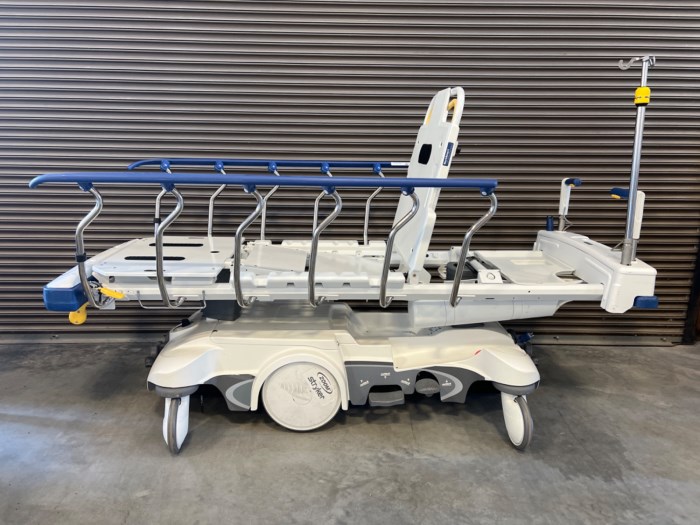 Stryker 1125 Prime Series Zoom Stretcher w/ Pioneer Mattress for sale
