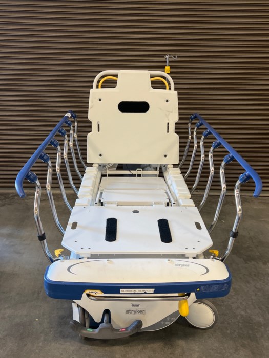 Stryker 1125 Prime Series Zoom Stretcher w/ Pioneer Mattress for sale