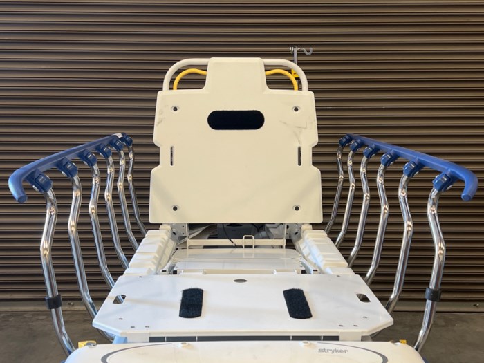 Stryker 1125 Prime Series Zoom Stretcher w/ Pioneer Mattress for sale