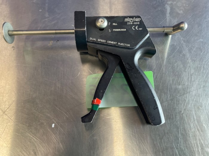 Stryker 206-600 Dual Speed Cement Injector for sale