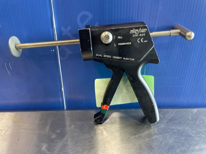 Stryker 206-600 Dual Speed Cement Injector for sale