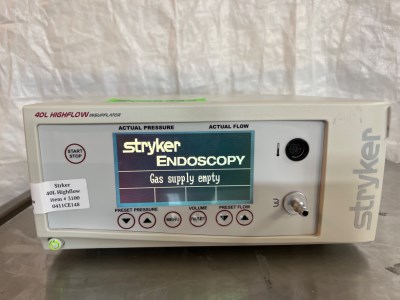 Stryker 40L Highflow Insufflator for sale