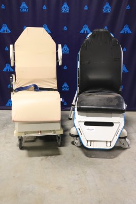 Stryker 5050 Stretcher Chair & Wy East Med TotalLift II for sale