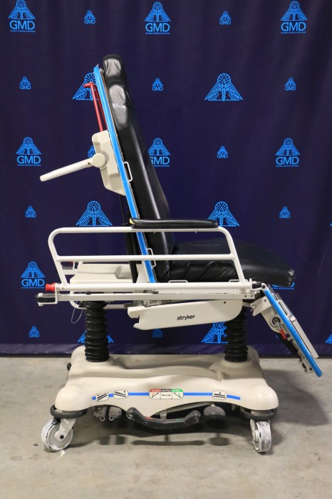 Stryker 5050 Stretcher Chair & Wy East Med TotalLift II for sale
