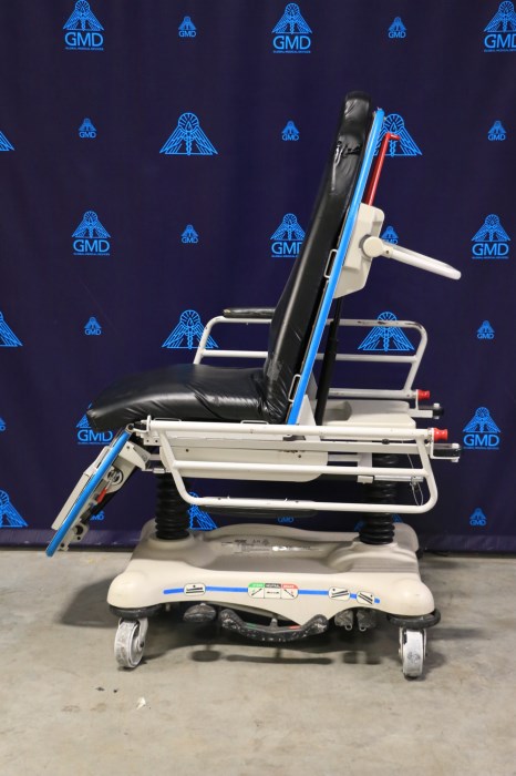 Stryker 5050 Stretcher Chair & Wy East Med TotalLift II for sale
