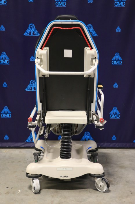 Stryker 5050 Stretcher Chair & Wy East Med TotalLift II for sale