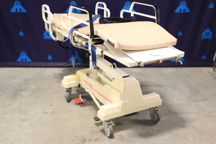 Stryker 5050 Stretcher Chair & Wy East Med TotalLift II for sale