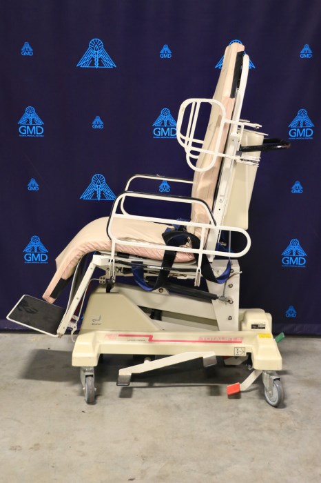 Stryker 5050 Stretcher Chair & Wy East Med TotalLift II for sale
