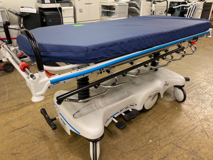 Stryker Atlas 660 Big Wheel Stretcher for sale