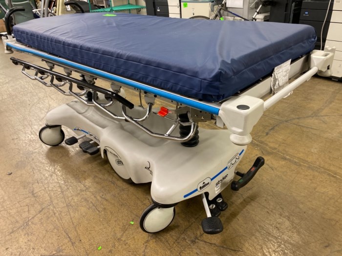 Stryker Atlas 660 Big Wheel Stretcher for sale