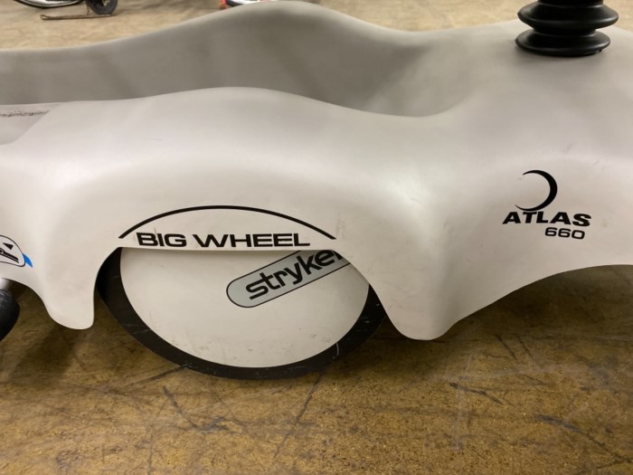 Stryker Atlas 660 Big Wheel Stretcher for sale