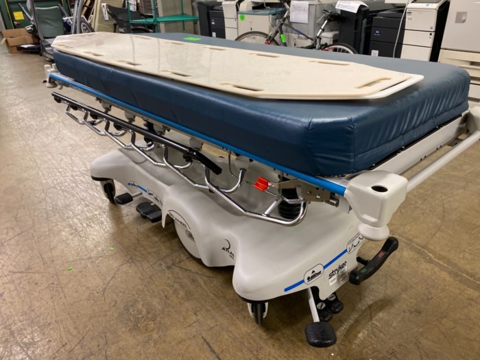Stryker Atlas 660 Big Wheel Stretcher for sale