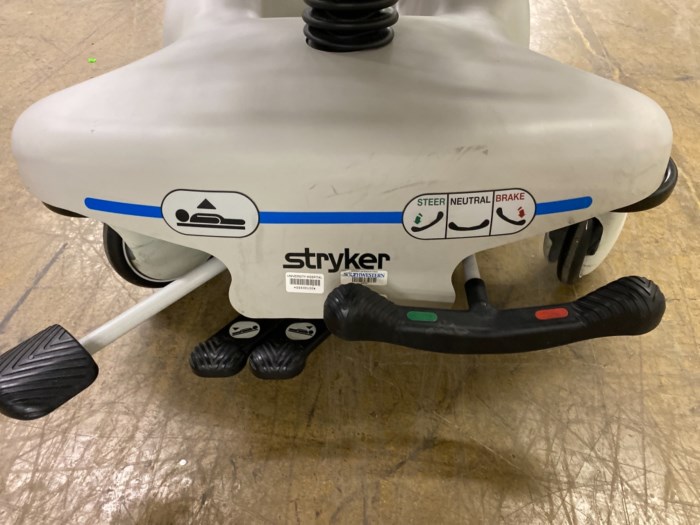 Stryker Atlas 660 Big Wheel Stretcher for sale