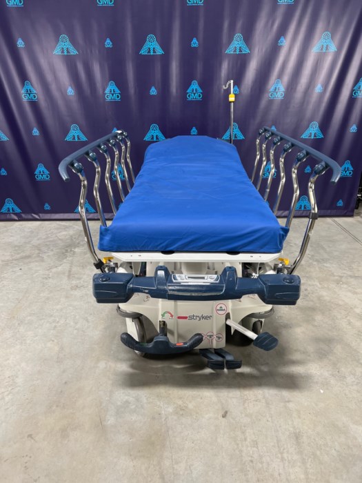 STRYKER BIG WHEEL STRETCHER for sale