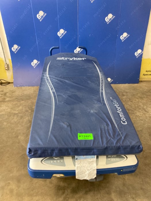 Stryker Comfort Gel SE Patient Stretcher for sale