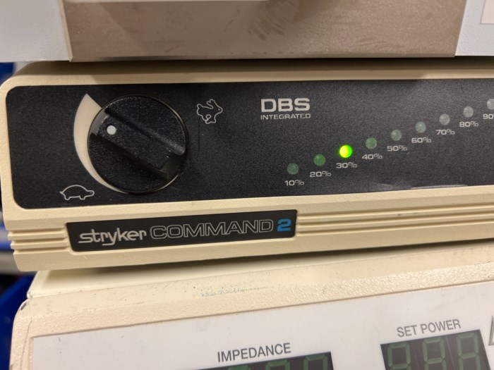 Stryker Command 2 DBS Integrated for sale