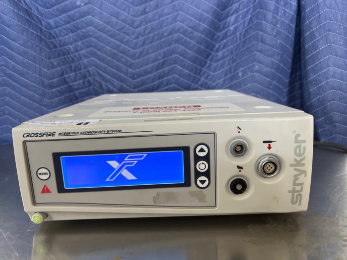 Stryker Crossfire Integrated Arthroscopy System for sale