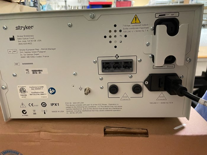 Stryker CrossFlow Integrated Arthroscopy Pump for sale