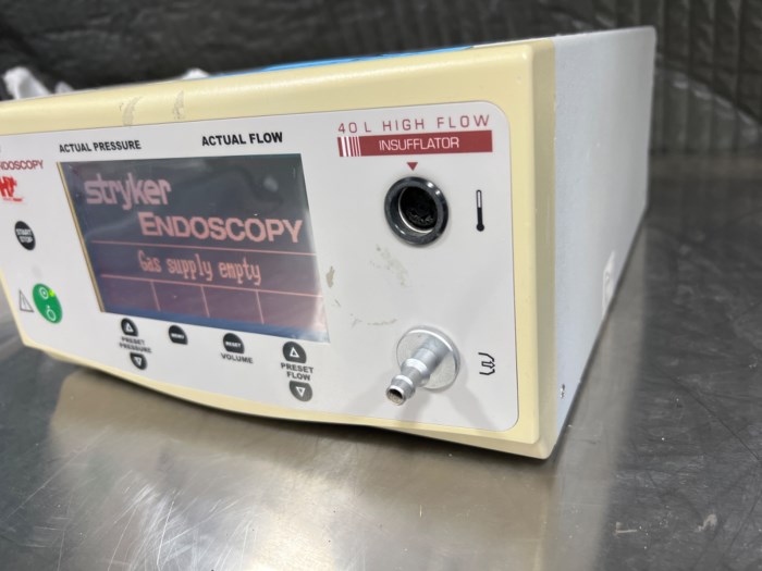 Stryker Endoscopy Hermes Ready 40L High Flow Insufflator for sale