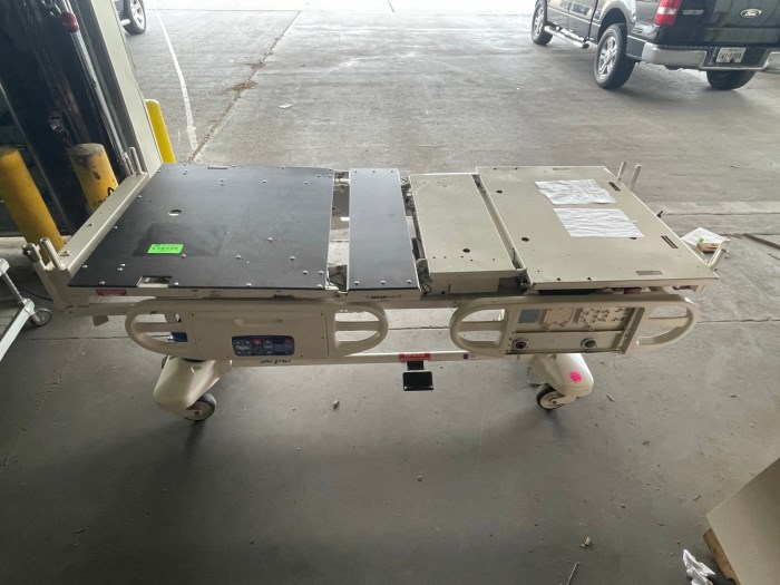 Stryker Epic II Model: 2030 Hospital Bed for sale