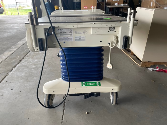 Stryker Epic II Model: 2030 Hospital Bed for sale