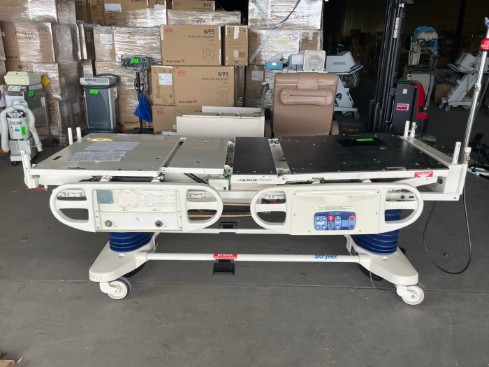 Stryker Epic II Model: 2030 Hospital Bed for sale