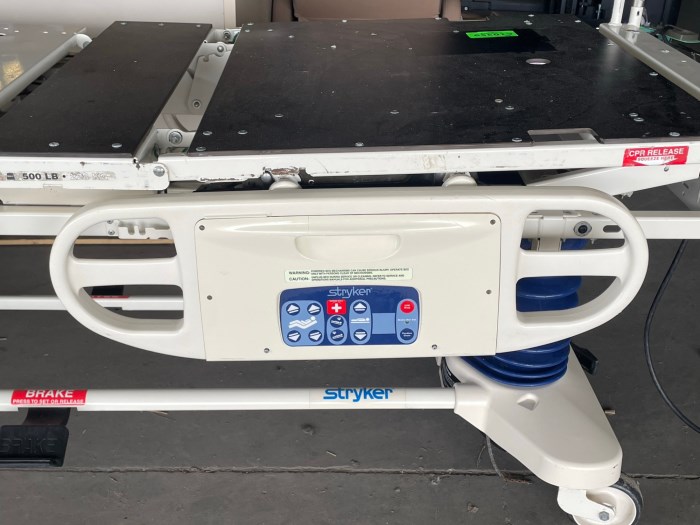 Stryker Epic II Model: 2030 Hospital Bed for sale