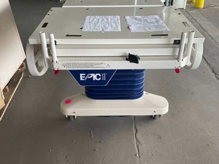 Stryker Epic II Model: 2030 Hospital Bed for sale