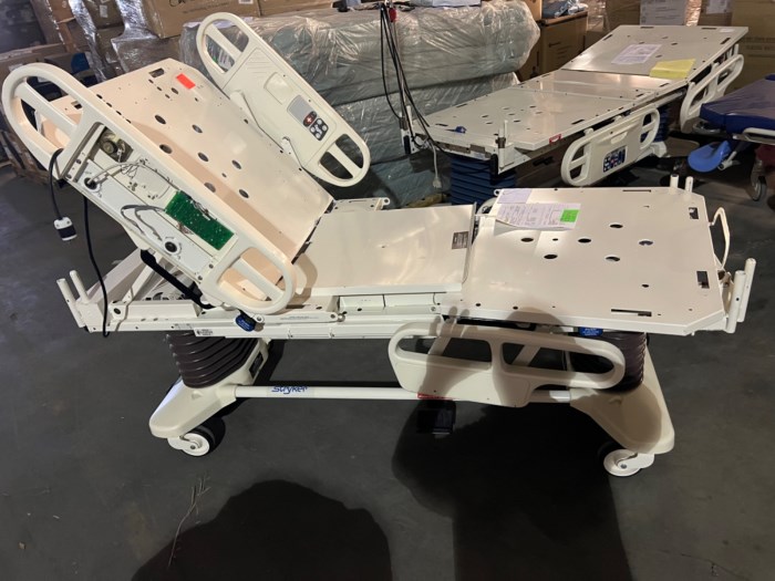 Stryker Hospital Bed Model•Secure 3000 for sale