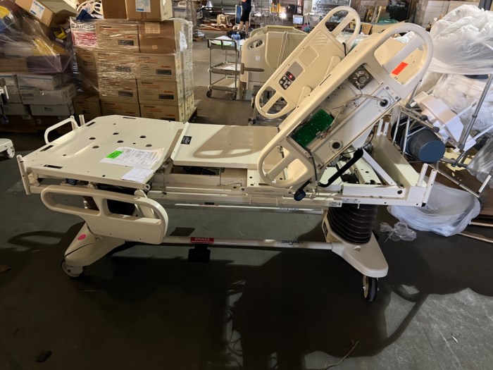 Stryker Hospital Bed Model•Secure 3000 for sale