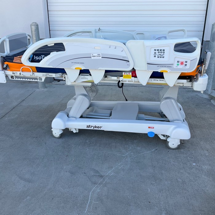 Stryker InTouch Bed for sale