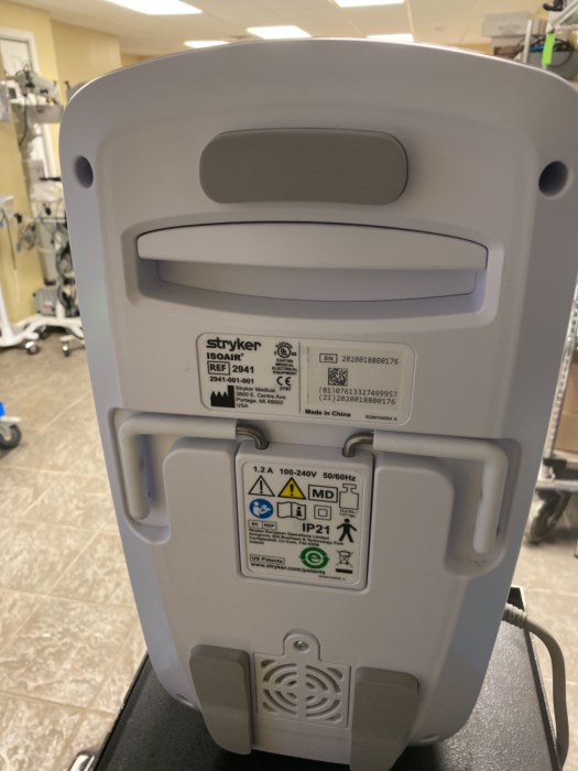 Stryker IsoAir Mattress Inflator for sale