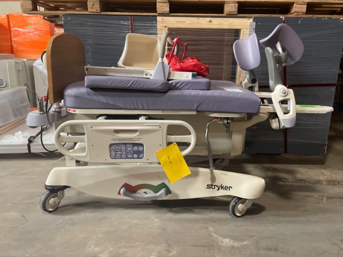 Stryker LD304 Birthing Bed for sale