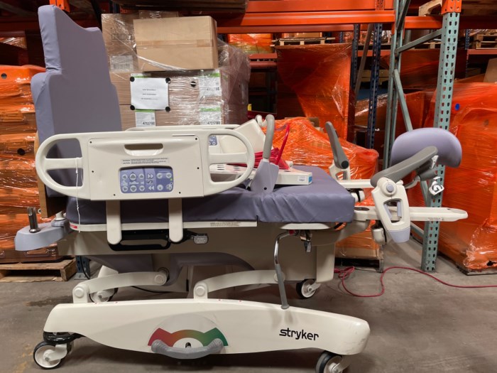 Stryker LD304 Birthing Bed for sale