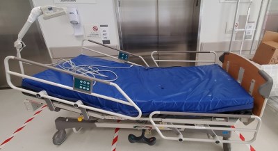 STRYKER MEDICAL BED W/ LIGHT for sale