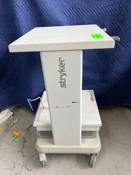 Stryker Medical Cart for sale