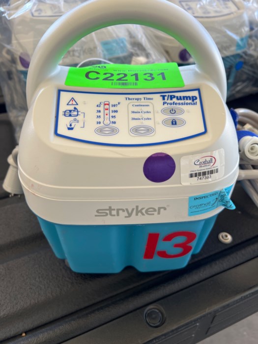 Stryker Medical TP700 T/Pump Heat Therapy Pump for sale