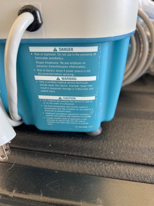 Stryker Medical TP700 T/Pump Heat Therapy Pump for sale