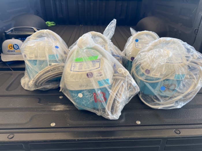 Stryker Medical TP700 T/Pump Heat Therapy Pump for sale