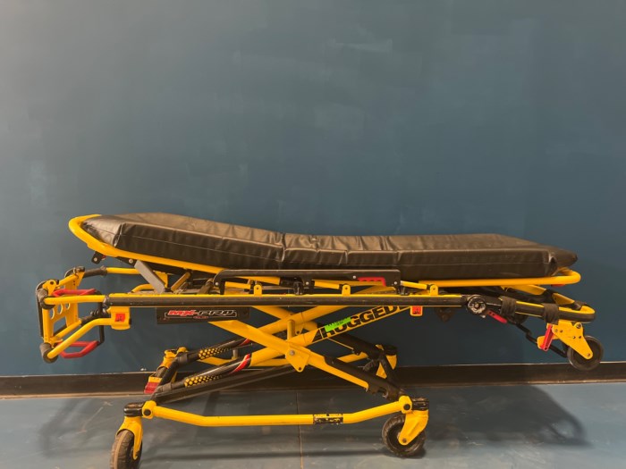 STRYKER-MX-PRO R3 Ambulance Cot (X-Frame Ambulance Cot) for sale