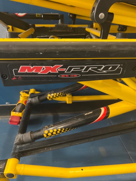 STRYKER-MX-PRO R3 Ambulance Cot (X-Frame Ambulance Cot) for sale