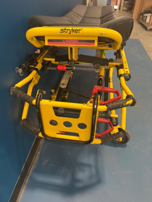 STRYKER-MX-PRO R3 Ambulance Cot (X-Frame Ambulance Cot) for sale