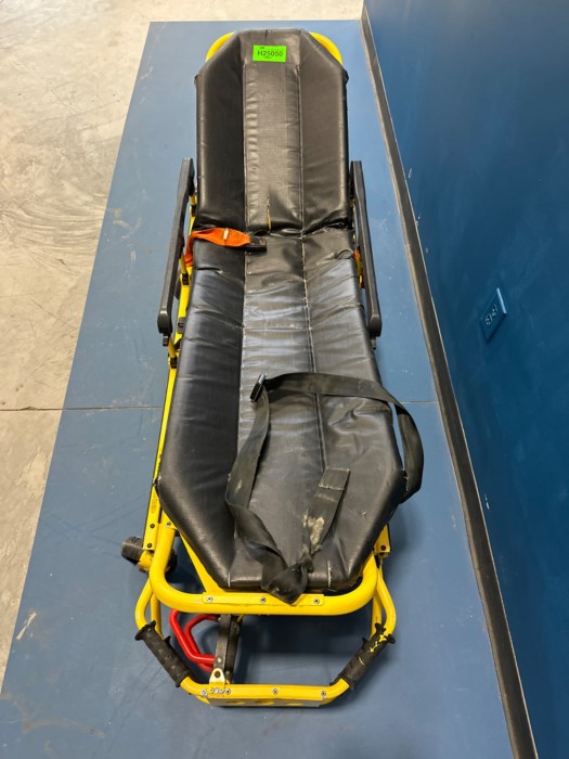 STRYKER MX PRO R3 AMBULANCE COT (X- Frame Ambulance Cot) for sale