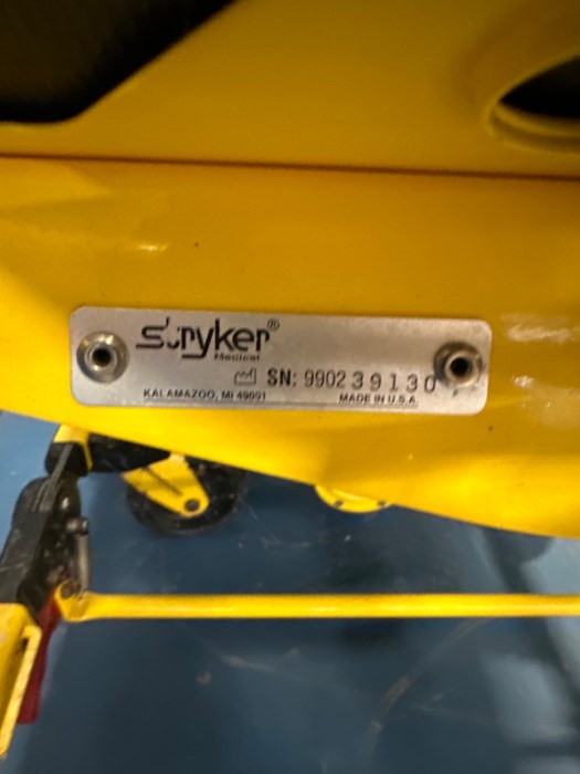 STRYKER MX PRO R3 AMBULANCE COT (X- Frame Ambulance Cot) for sale