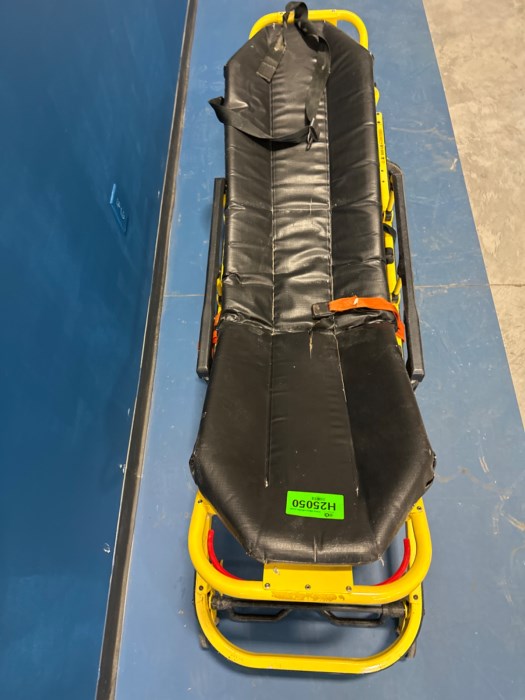 STRYKER MX PRO R3 AMBULANCE COT (X- Frame Ambulance Cot) for sale